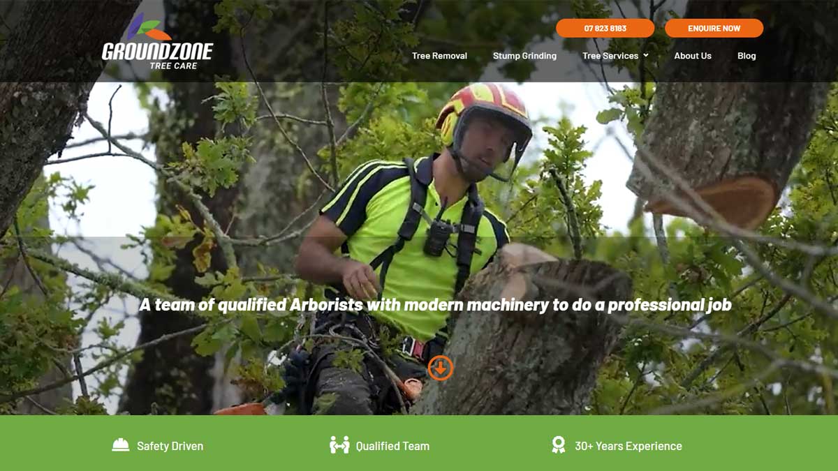 Tree information - Groundzone